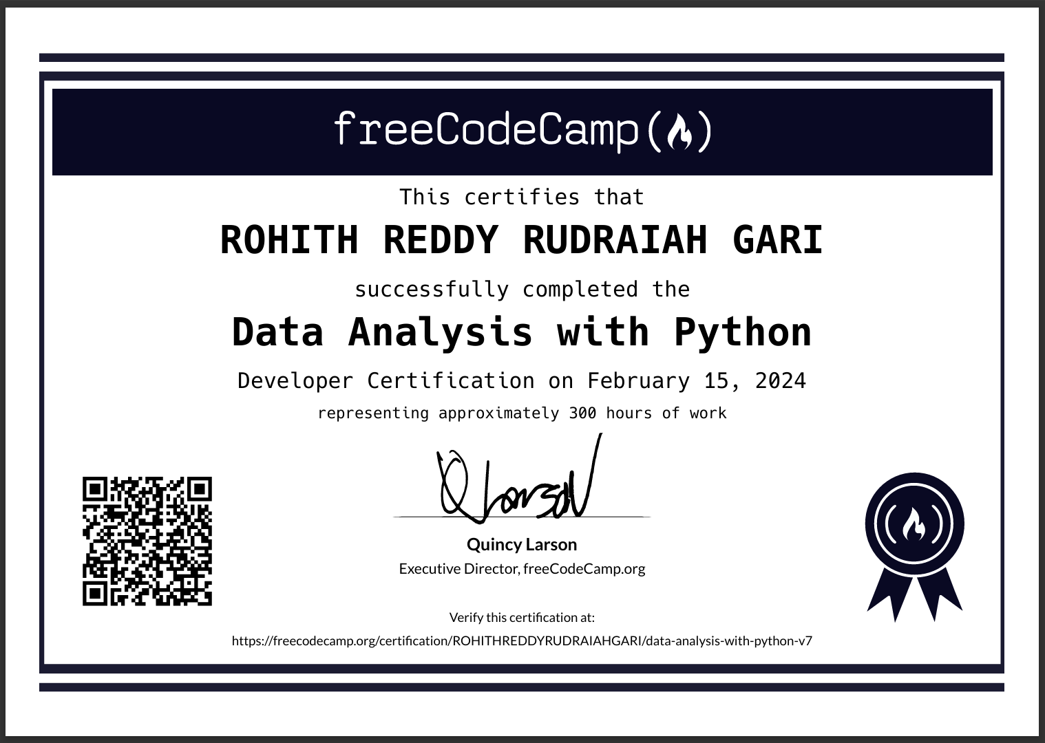 Rohith Reddy Portfolio